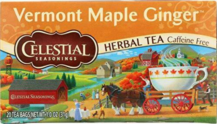 Celestial Seasonings Vermont Maple Ginger – Believe it or not…this is ...